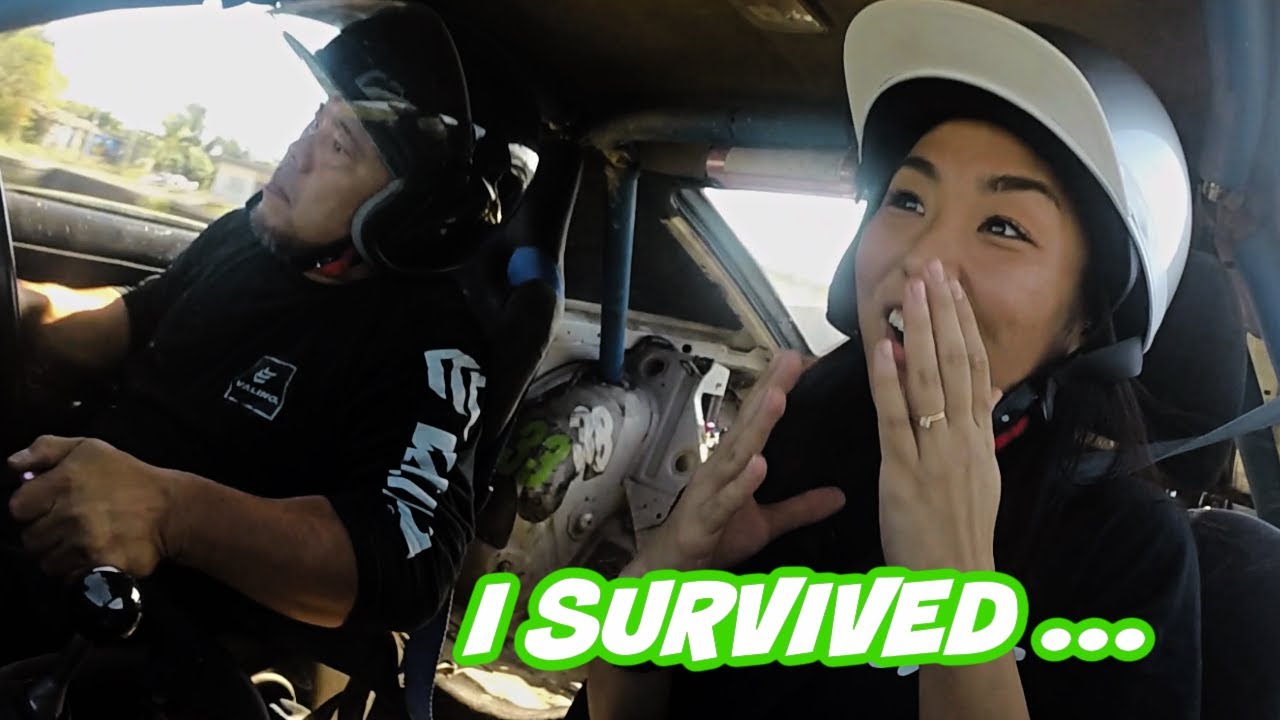 Formula Drift Japan Driver Shows Up At Our Track Day! - YouTube