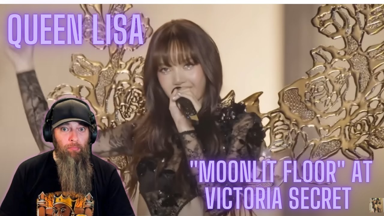 LISA performing Rockstar live from the Victoria’s Secret Fashion Show ...