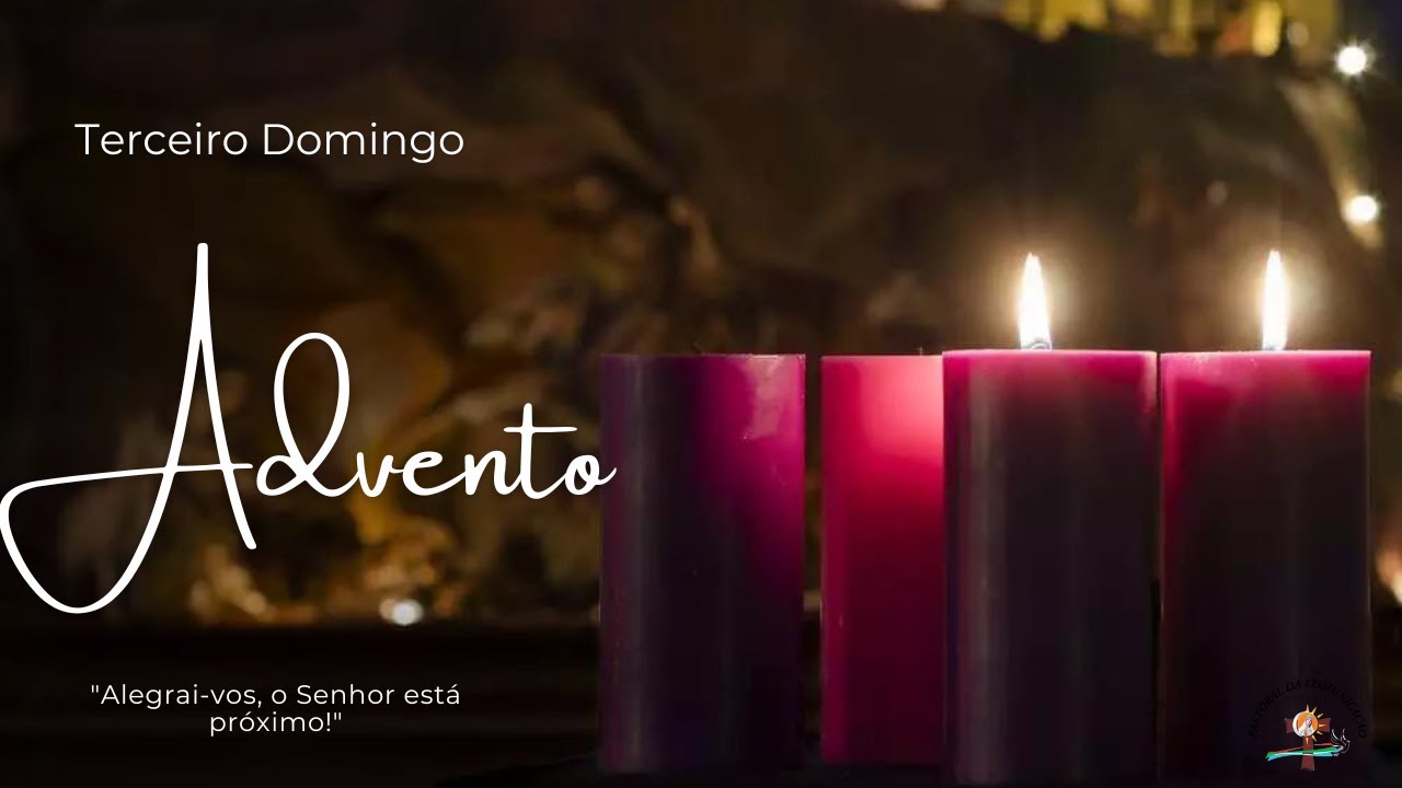 3º Domingo do Advento - "Alegrai-vos, o Senhor está próximo!" - YouTube