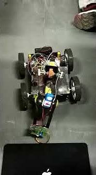 Autonomous Landmine Detection Robot - YouTube