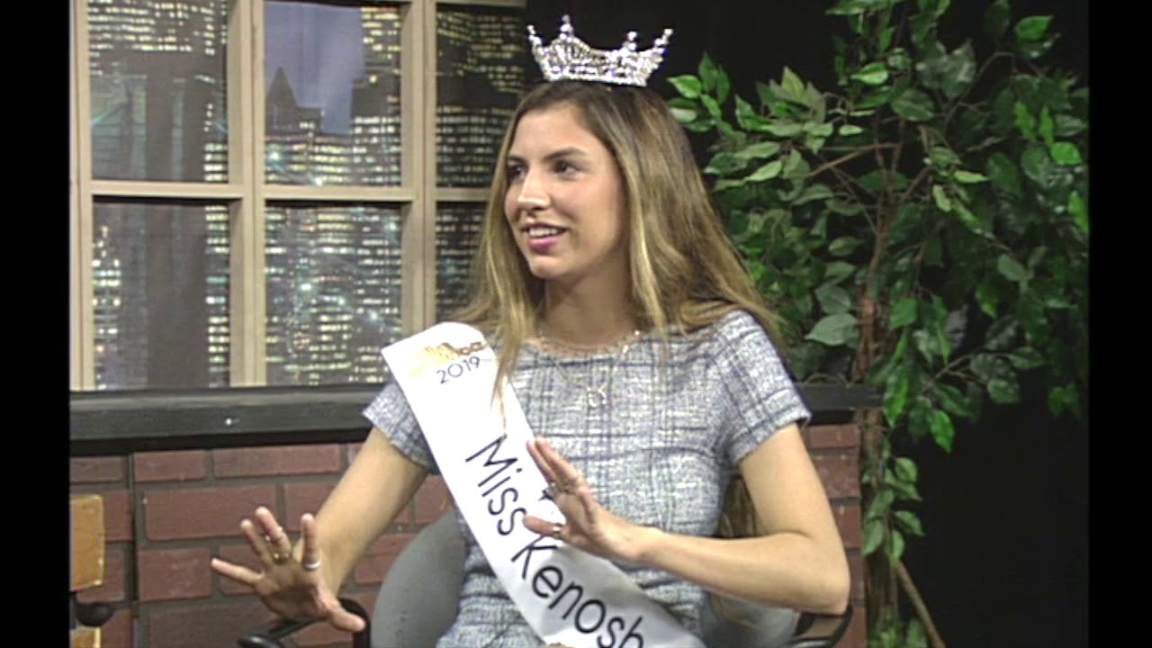 Just Talkin'- Miss Kenosha 2019 - YouTube