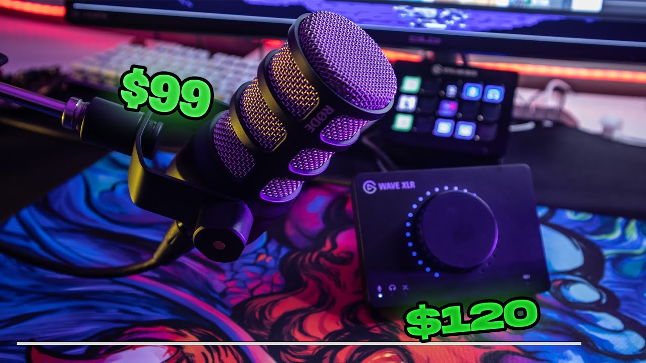 The BEST Budget Streamer MIC + MIXER COMBO - YouTube