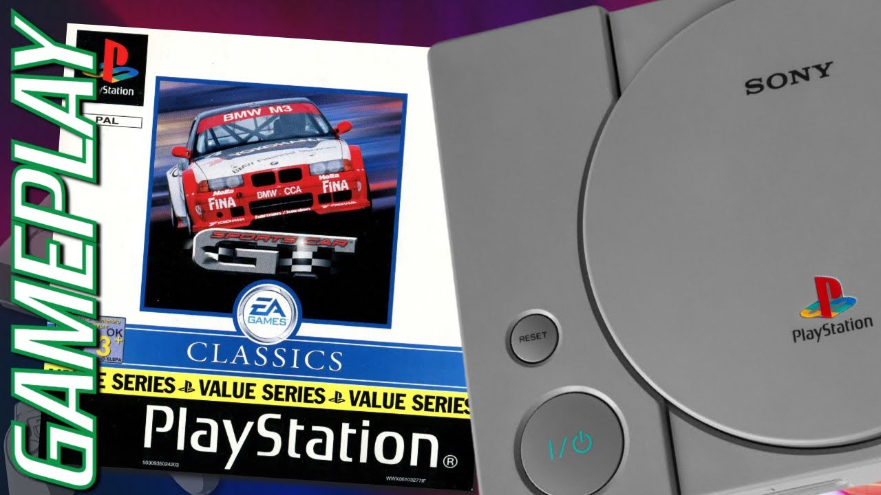 Sports Car GT PS1 HD Gameplay - YouTube