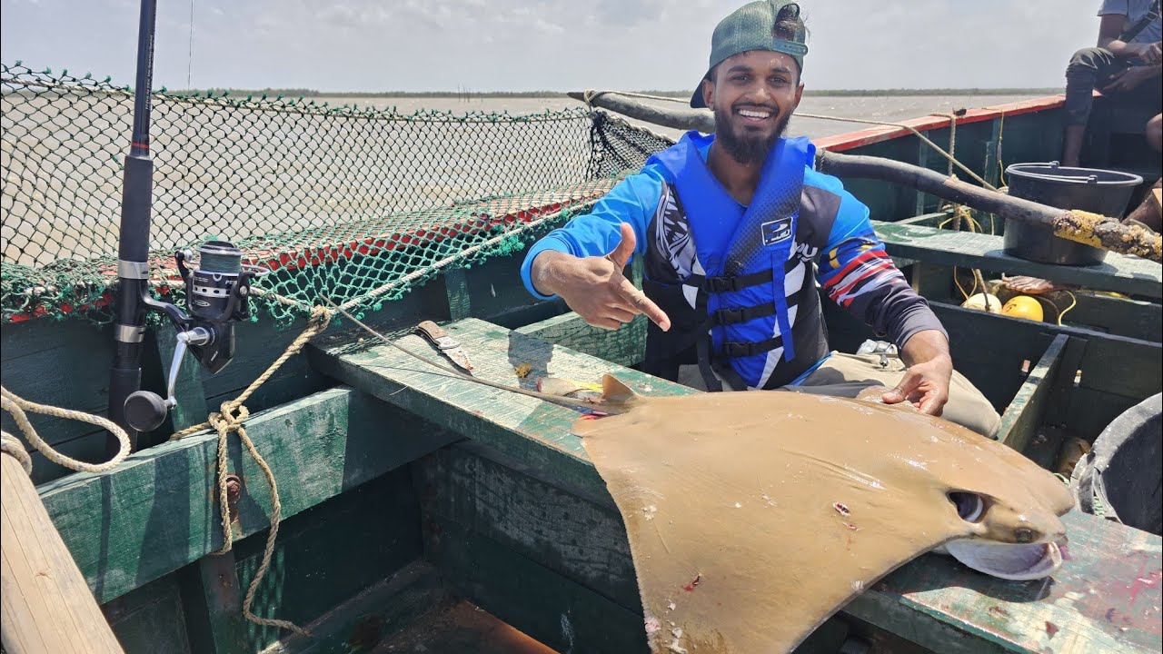 Suriname Fishing 2025 🇸🇷 Atlantic Ocean 2025 | Stingray - YouTube