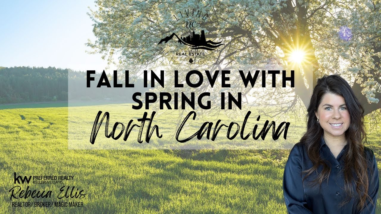 🌸 Spring in North Carolina: Top Things to Do and See 🌸 - YouTube