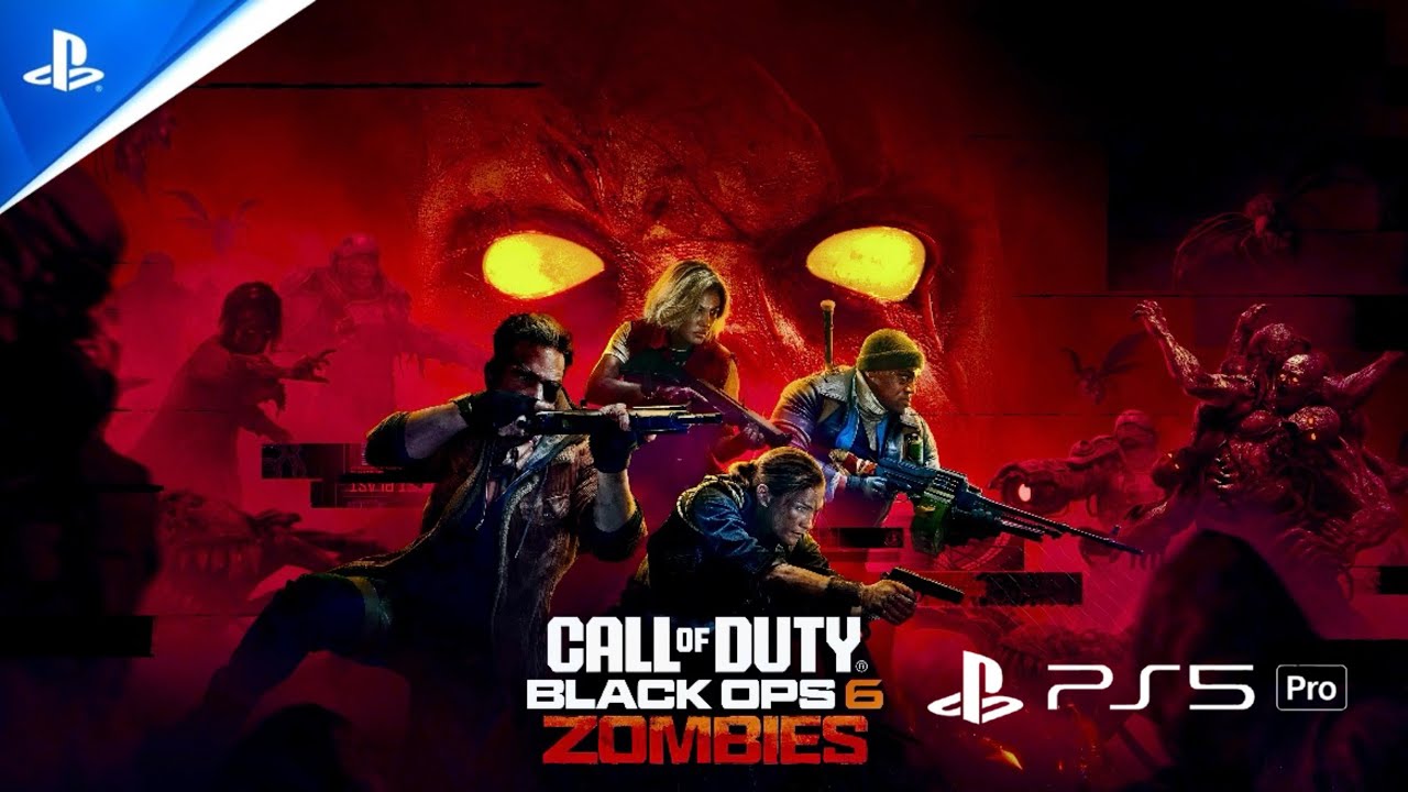 Call of Duty BO6 - Zombi Modu - Ps5 Pro - YouTube
