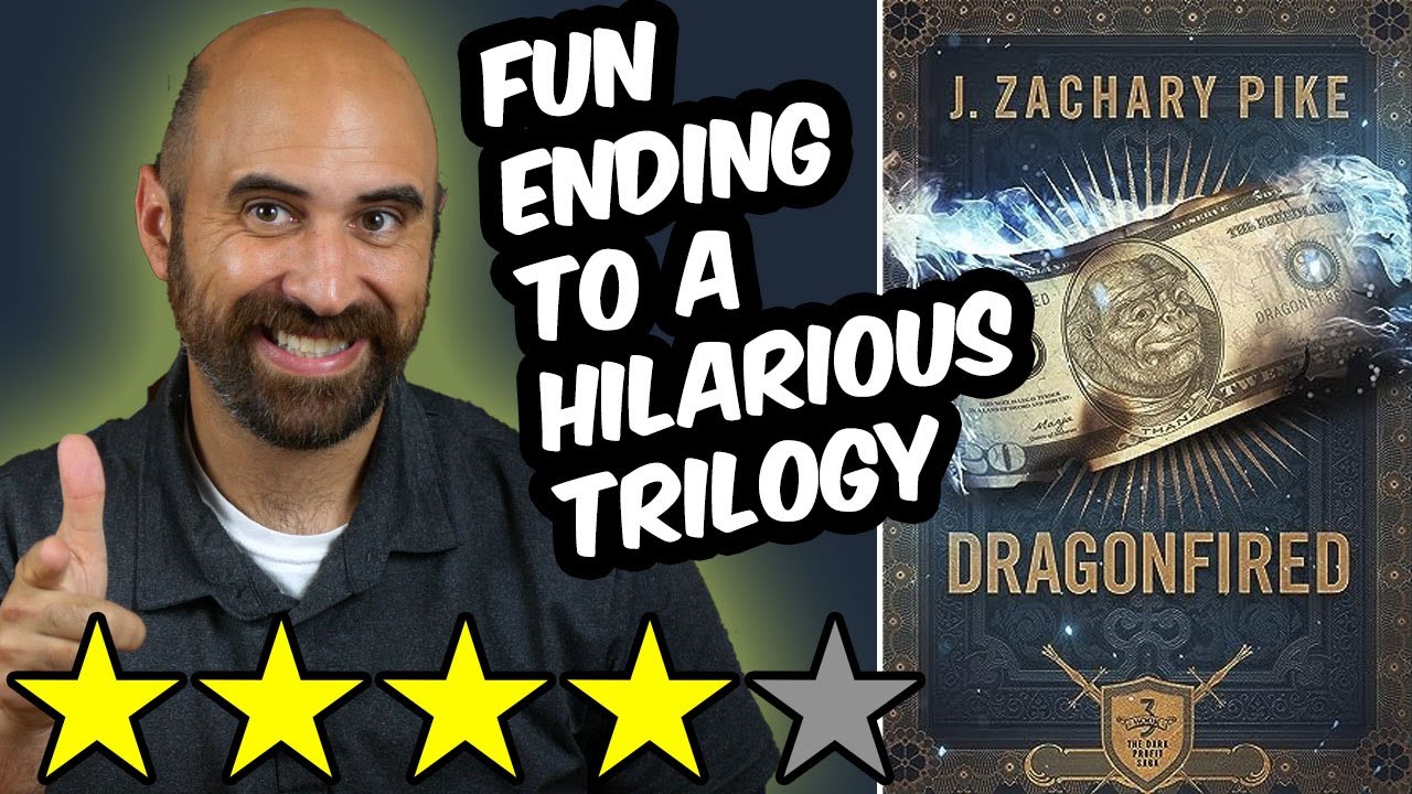 Dragonfired (spoiler free review) by J. Zachary Pike - YouTube