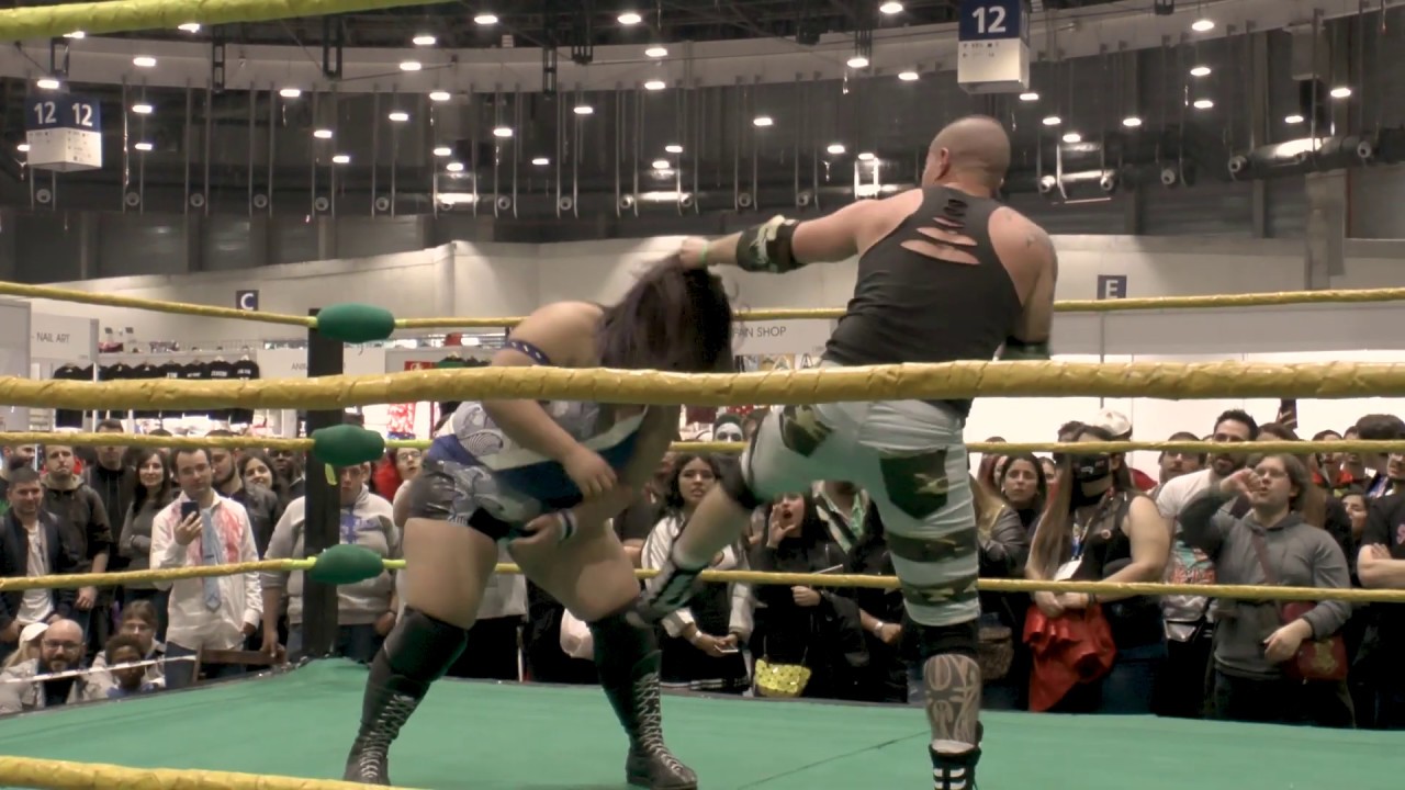 [RCW Spain] Yuu Vs Thrasman - Japan Weekend 2020 - YouTube