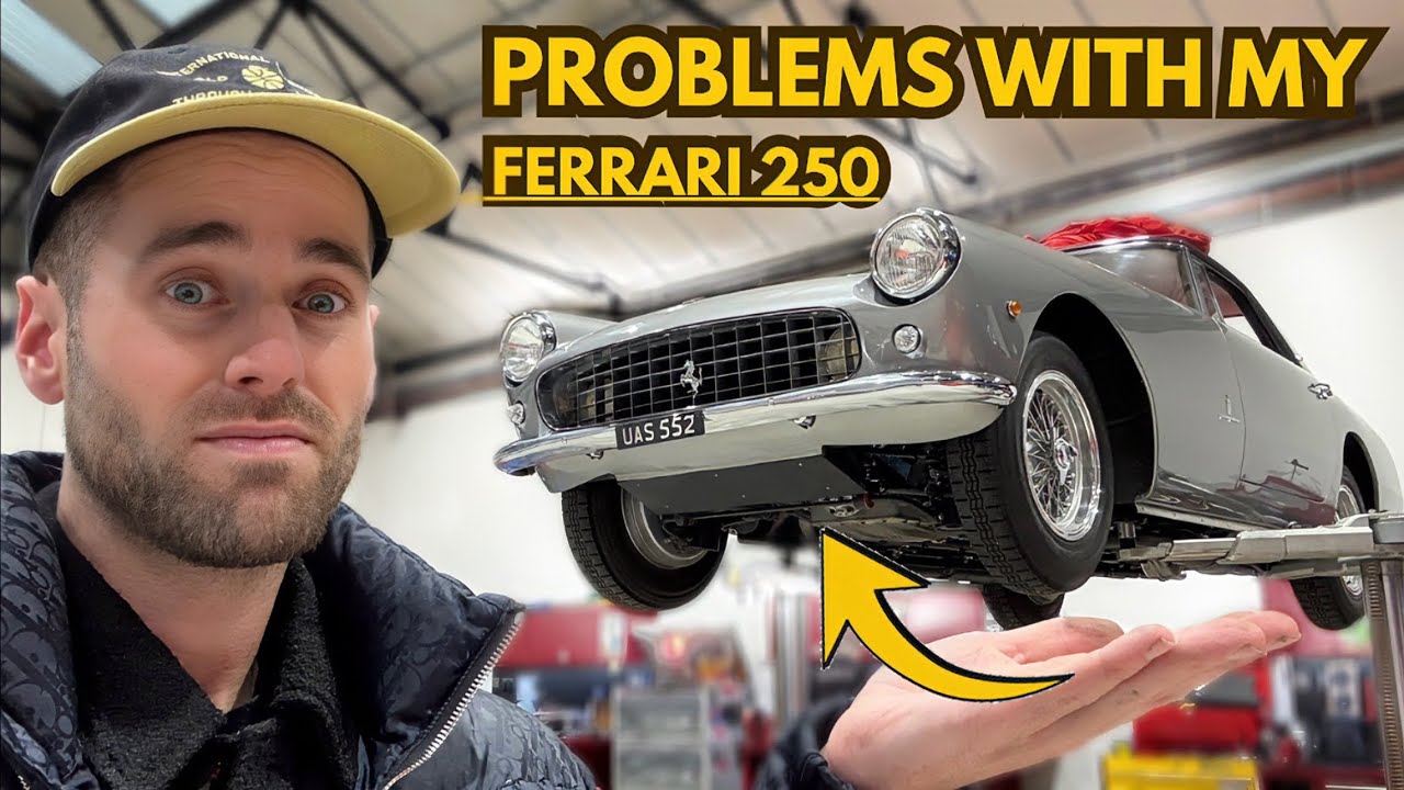 EVERYTHING WRONG WITH MY FERRARI 250 - SHOCKING - YouTube
