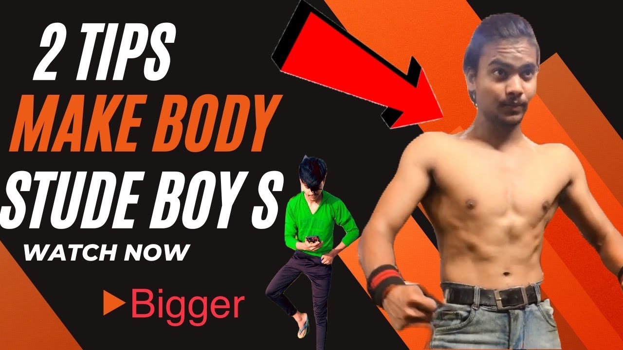 Part~1 Bigger Student Make Your Body Transformation|| How to grow body for bigger - YouTube