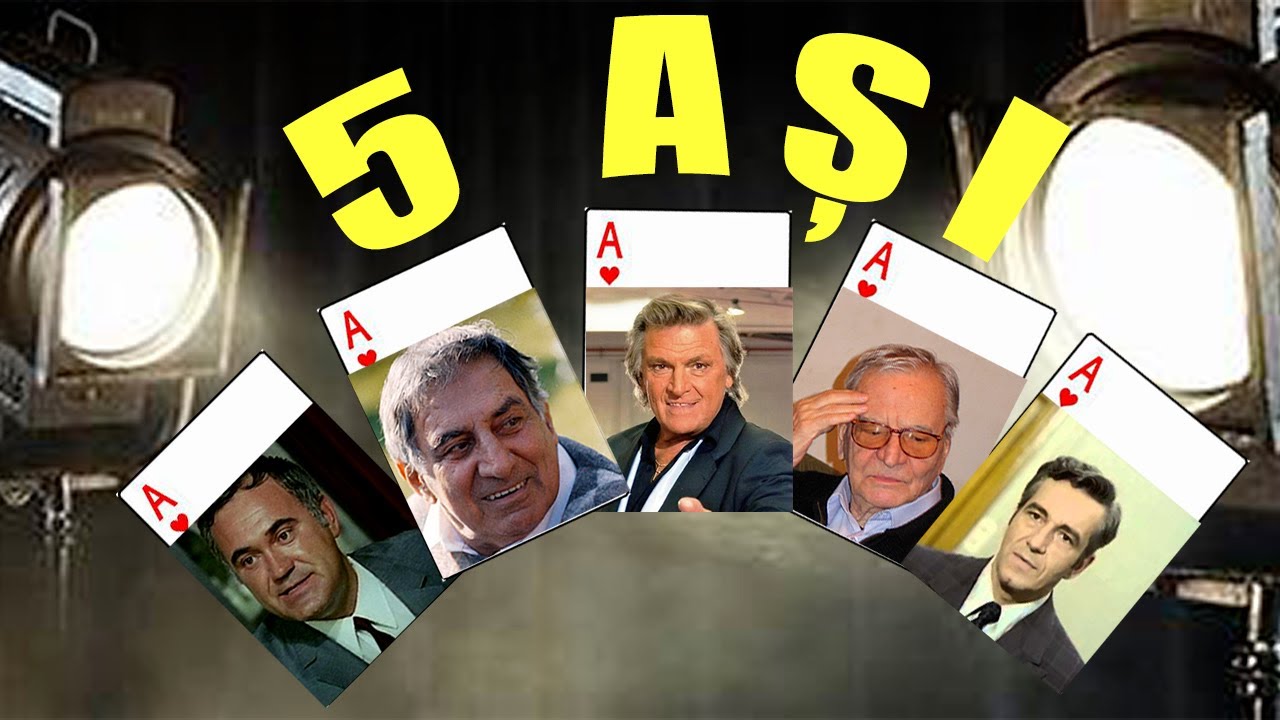 Top 5 actori romani. - YouTube