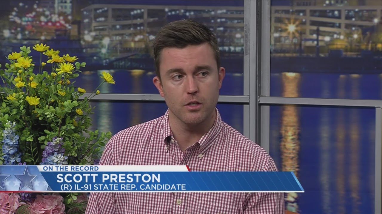 On the Record: Scott Preston running for State Representative in 91st ...