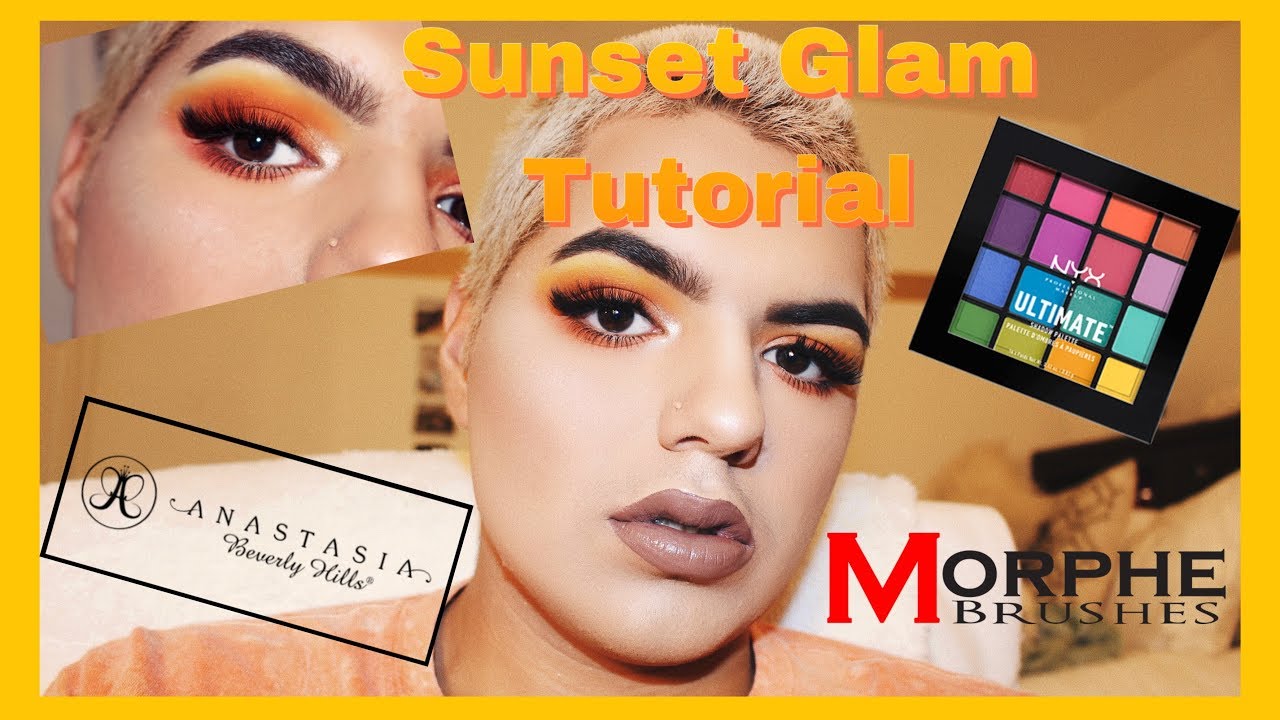 Sunset Glam Makeup Tutorial | TITOGUXMAN - YouTube