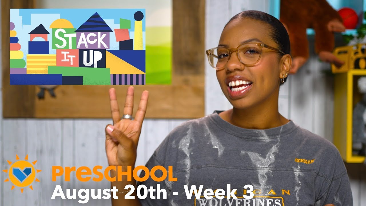 PRESCHOOL Church Online - August Week 3 - YouTube