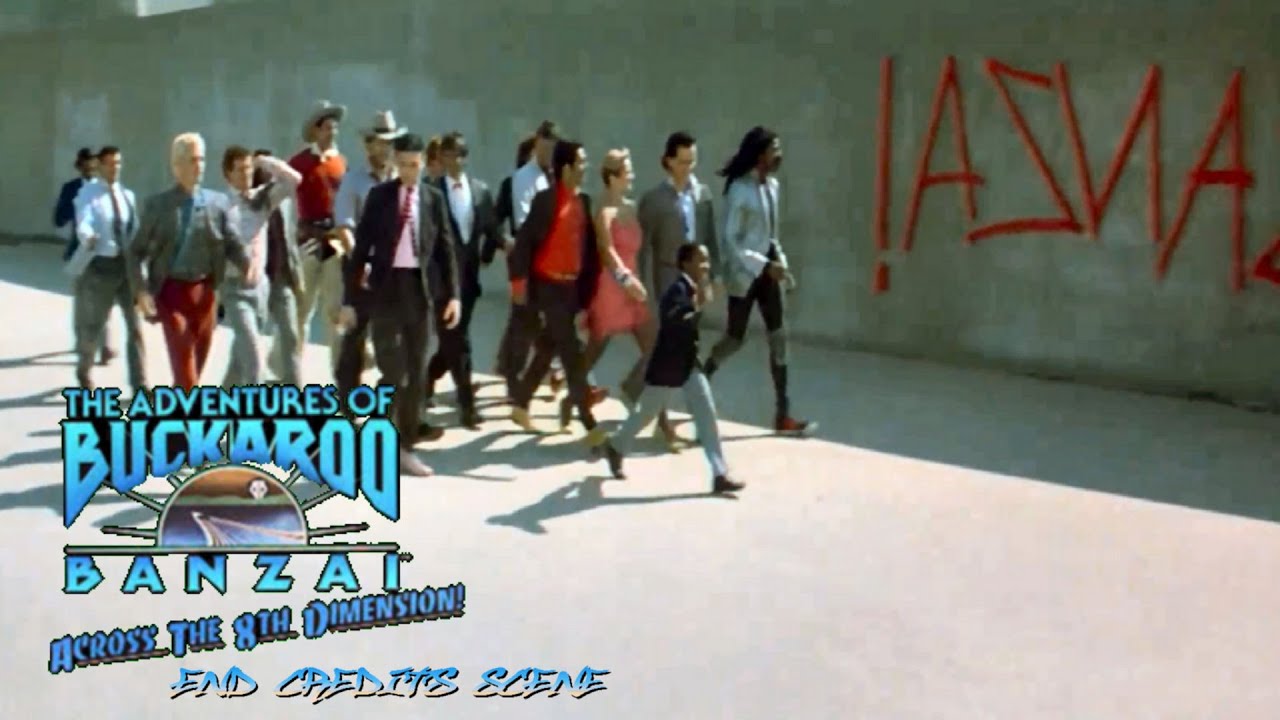 Adventures of Buckaroo Banzai: Across the Eighth Dimension (1984) : End ...