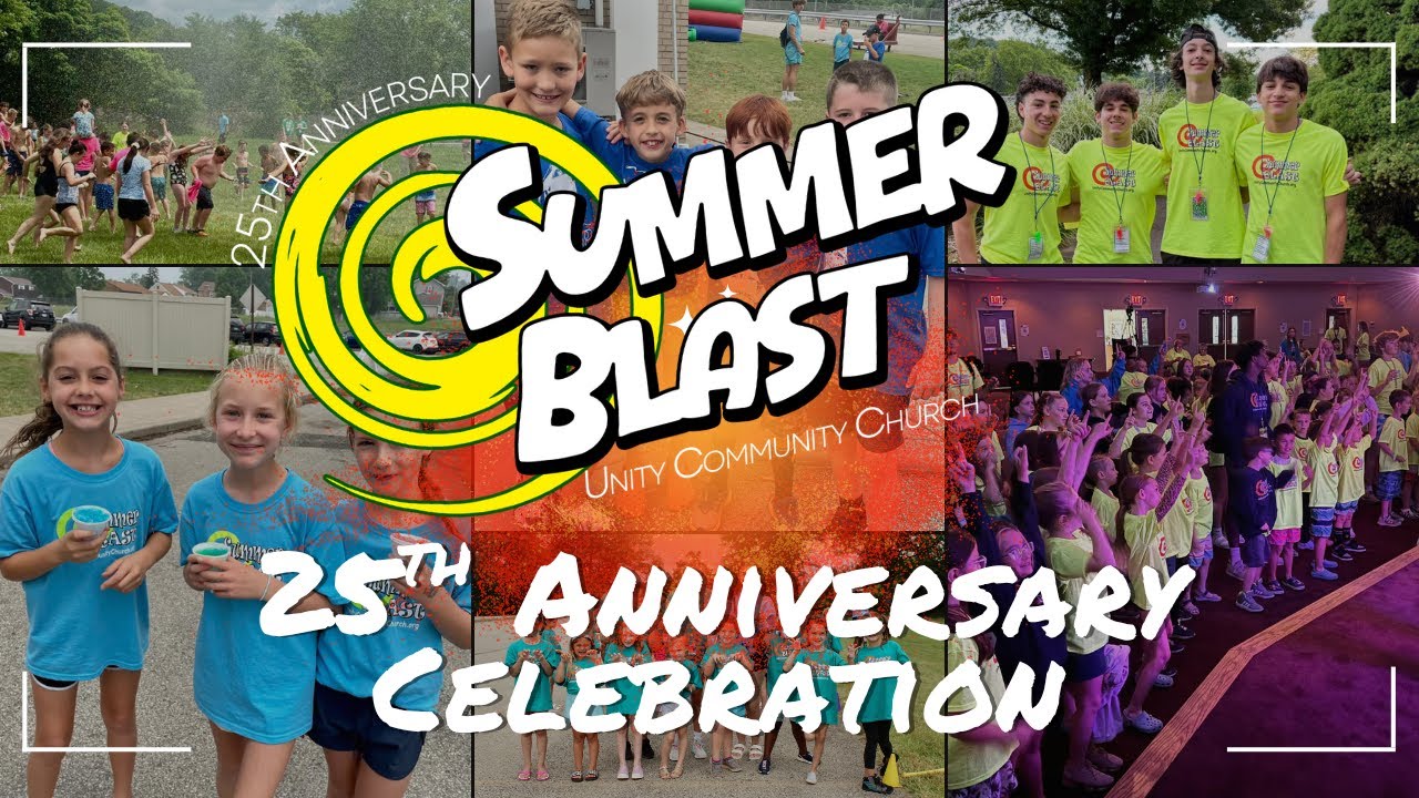 Summer Blast 25th Anniversary Celebration - YouTube