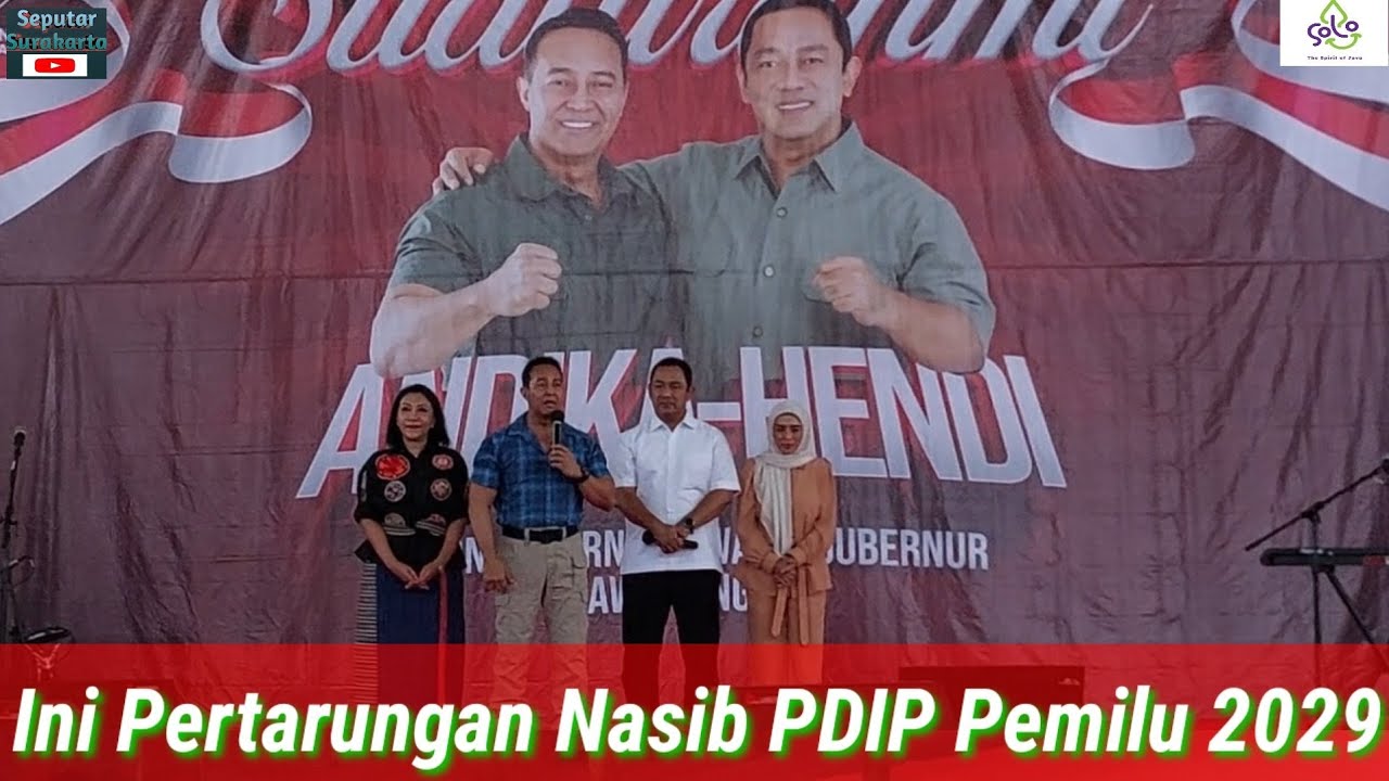 Rambo Jawa Andika Orasi Politik Bikin Getar Lawan, Pilgub Jateng Jadi ...