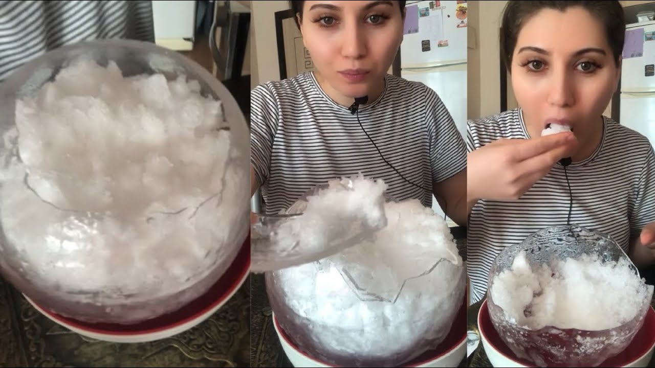 Balloon ice😍 - YouTube
