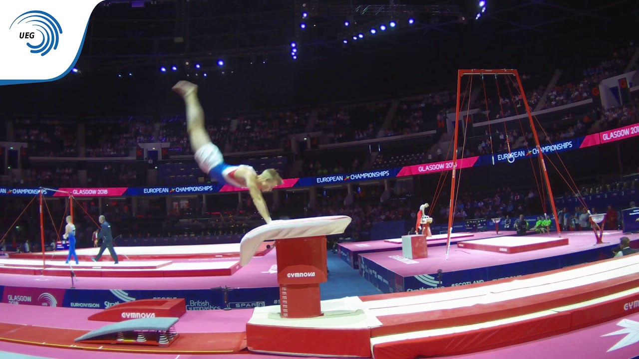Valgard REINHARDSSON (ISL) - 2018 Artistic Gymnastics Europeans ...