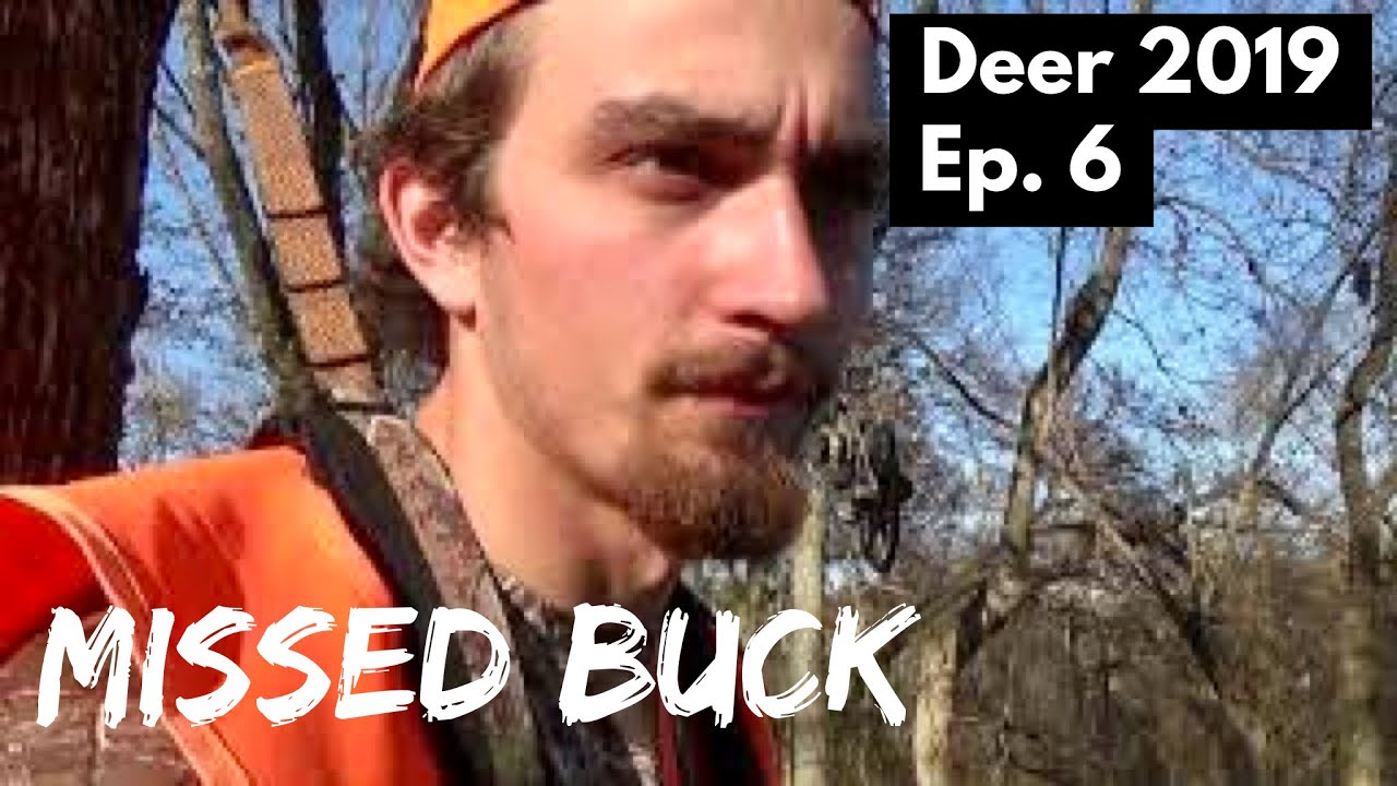 BOW HUNTING FAIL / Missed Buck at 20 Yards! Buck fever sets in ...