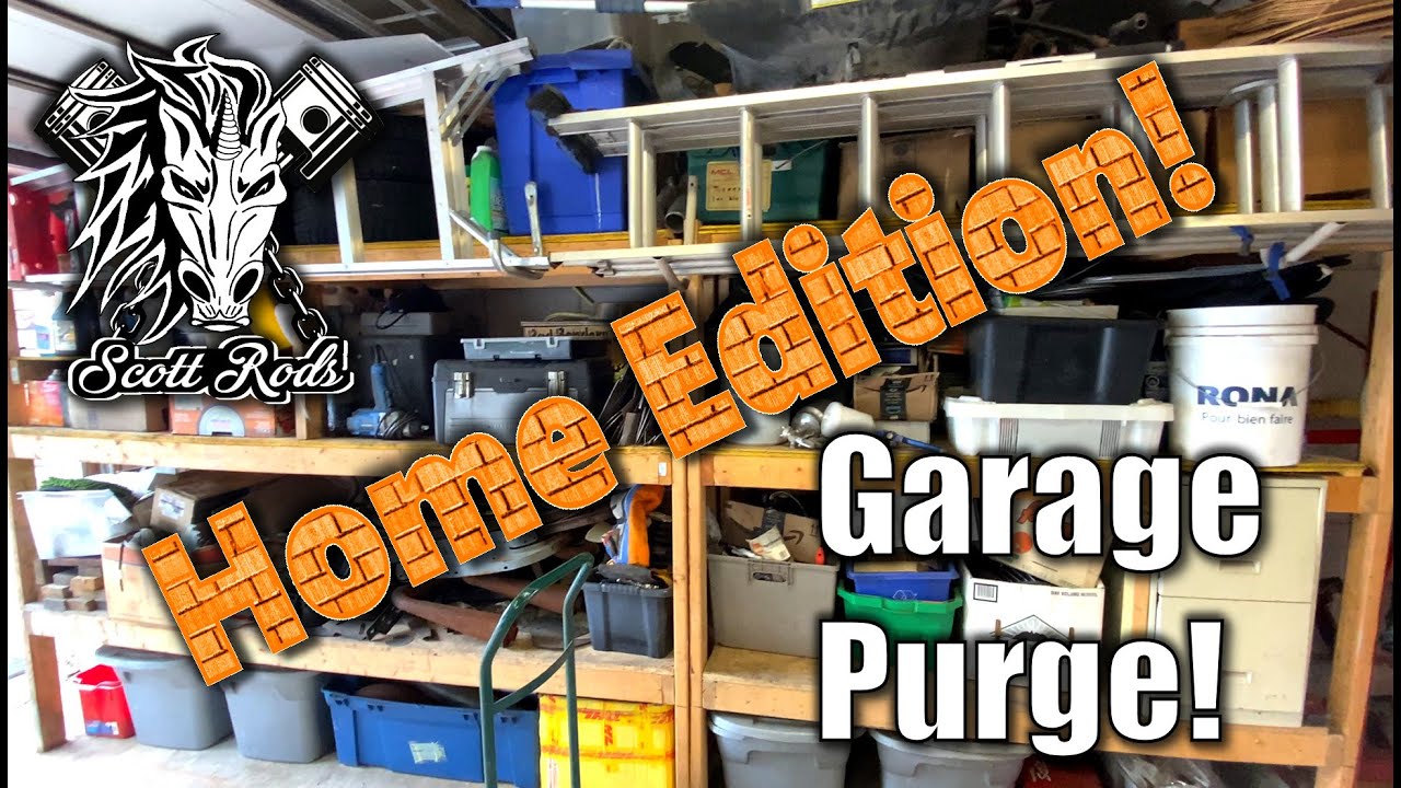 Reclaim Your Garage Space - Make More Room For Project Cars - YouTube
