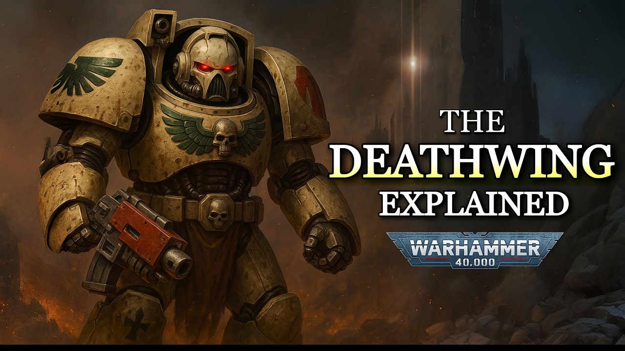 Deathwing – The Emperor’s Most Ruthless Hunters | Warhammer 40K Lore ...