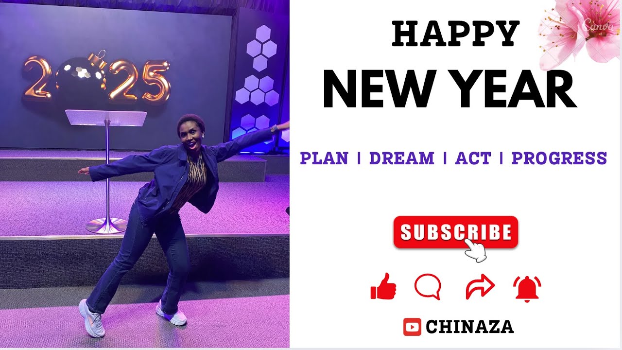 NEW YEAR| SETTING LIFE GOALS FOR 2025 | MOTIVATION | SCHOLARSHIPS - YouTube