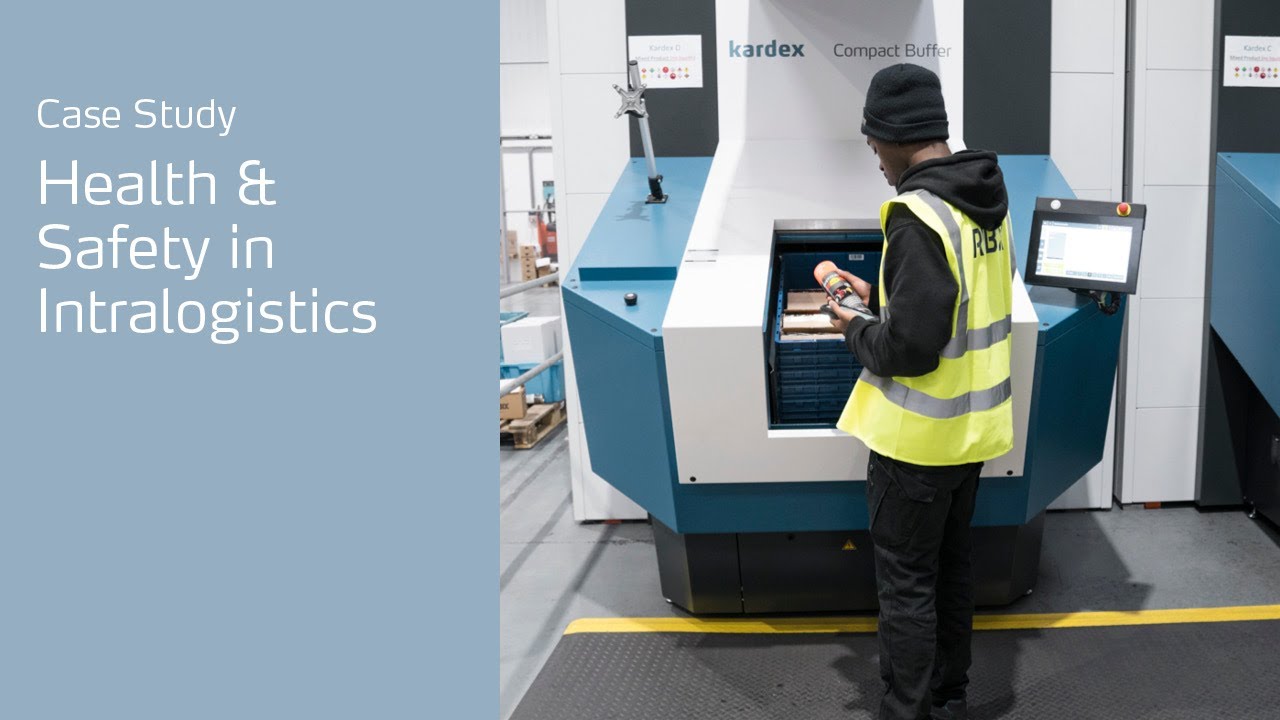 ASRS Solution for Hazardous Items Storage | Kardex Case Study Rubix - YouTube