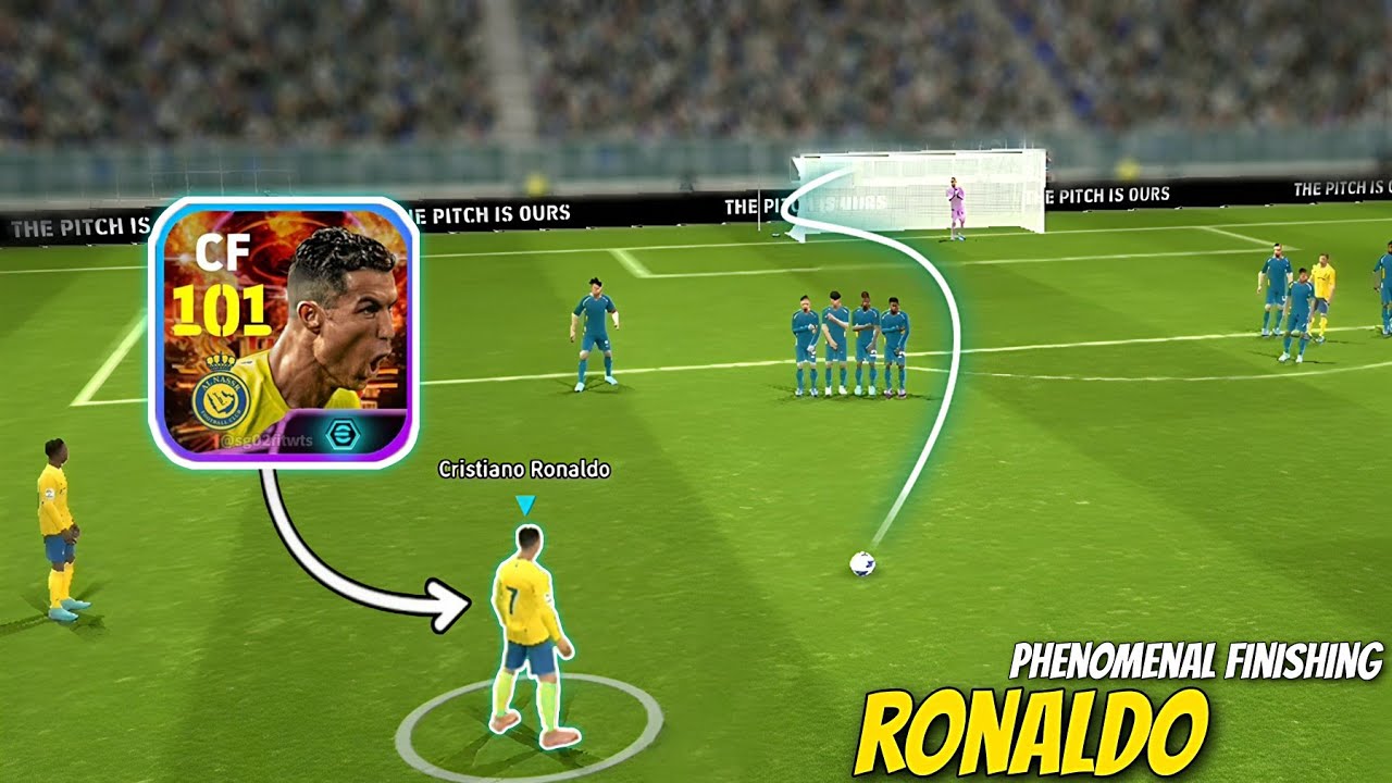101 rated RONALDO is HERE || Efootball 24 - YouTube