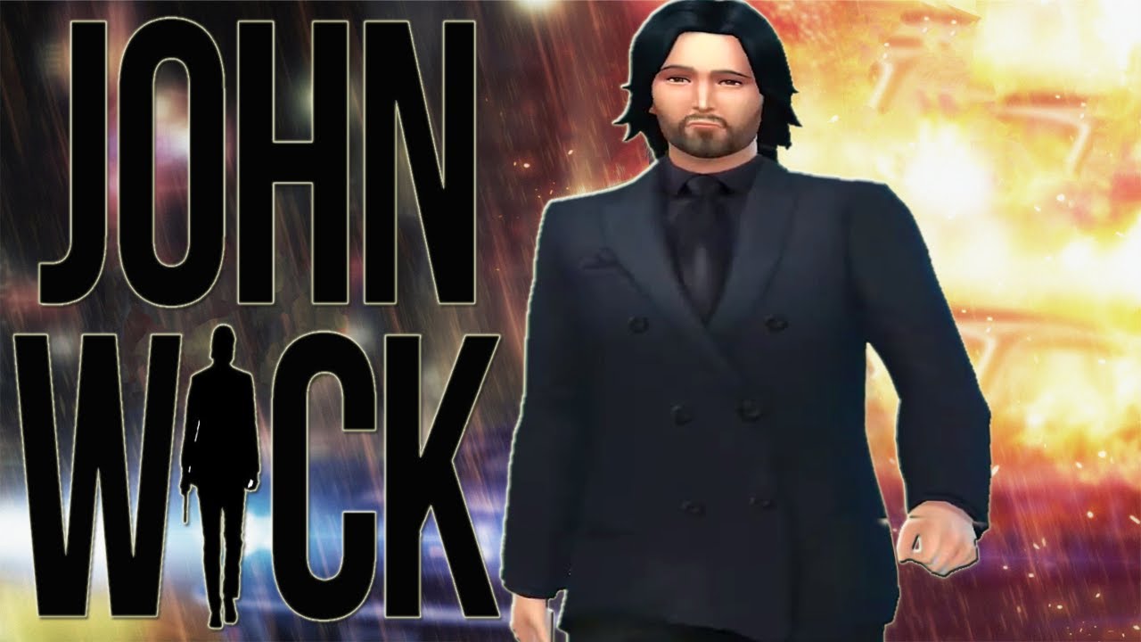 The Sims 4: Create a Sim | John Wick - YouTube