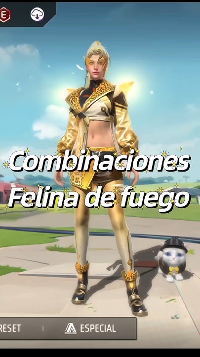Combinaciones incubadora Felina de Fuego freefire #freefireshorts #ff #ffgirl #fyp 🌫💕 ️ - YouTube