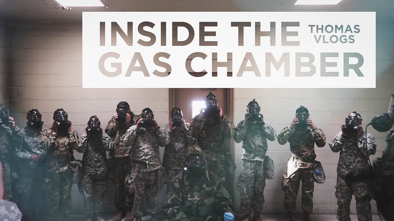 U.S. ARMY: Inside the Gas Chamber | Long Gray Lessons - YouTube