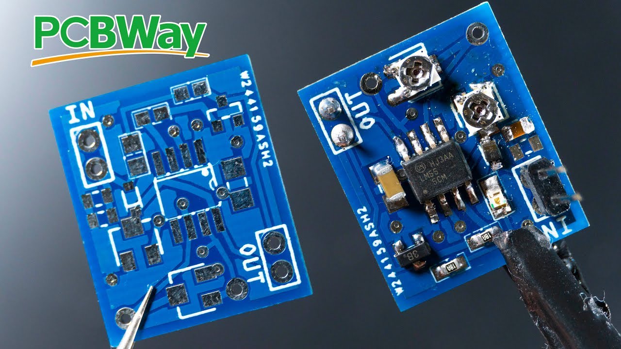 Diseña tus placas PCB para tus proyectos con PCBWay - YouTube