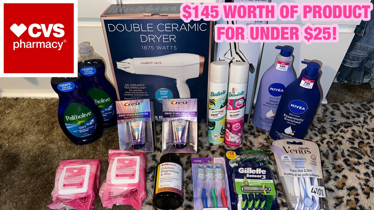 CVS COUPONING DEALS | TONS OF CHEAP ITEMS! | 11/16-11/22 - YouTube