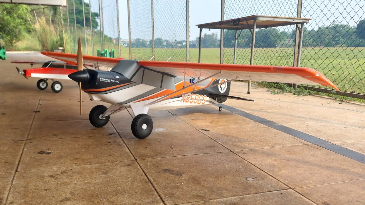 Arrows Husky RC Plane Ultimate 6S 1800mm Test flight, powerfull RC ...