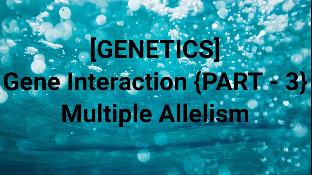 Genetics Youtube 6759