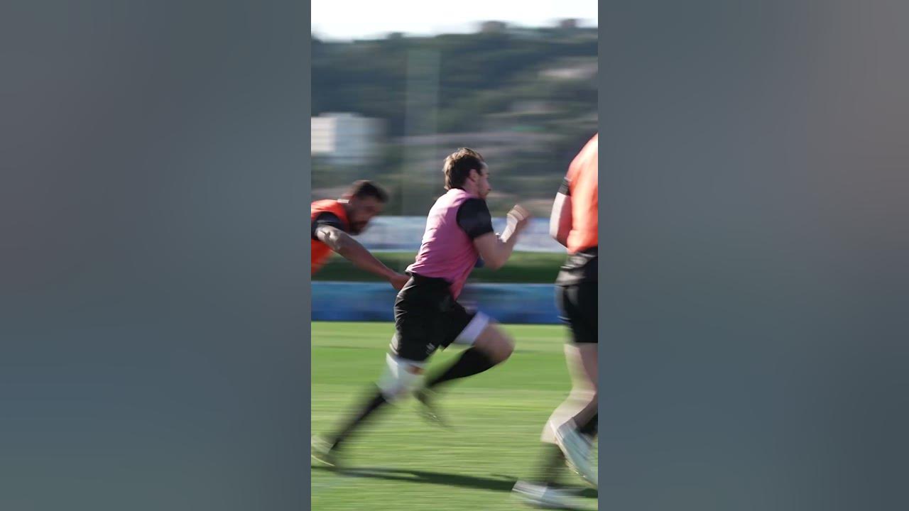 Wales Training in Nice: Six Nations 2025 | WRU TV - YouTube
