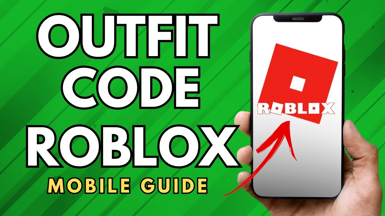 How To Check Outfit Code On Roblox - (Easy Guide!) - YouTube