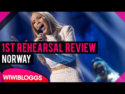 Norway First Rehearsal: Agnete “Icebreaker” @ Eurovision 2016 (Review ...