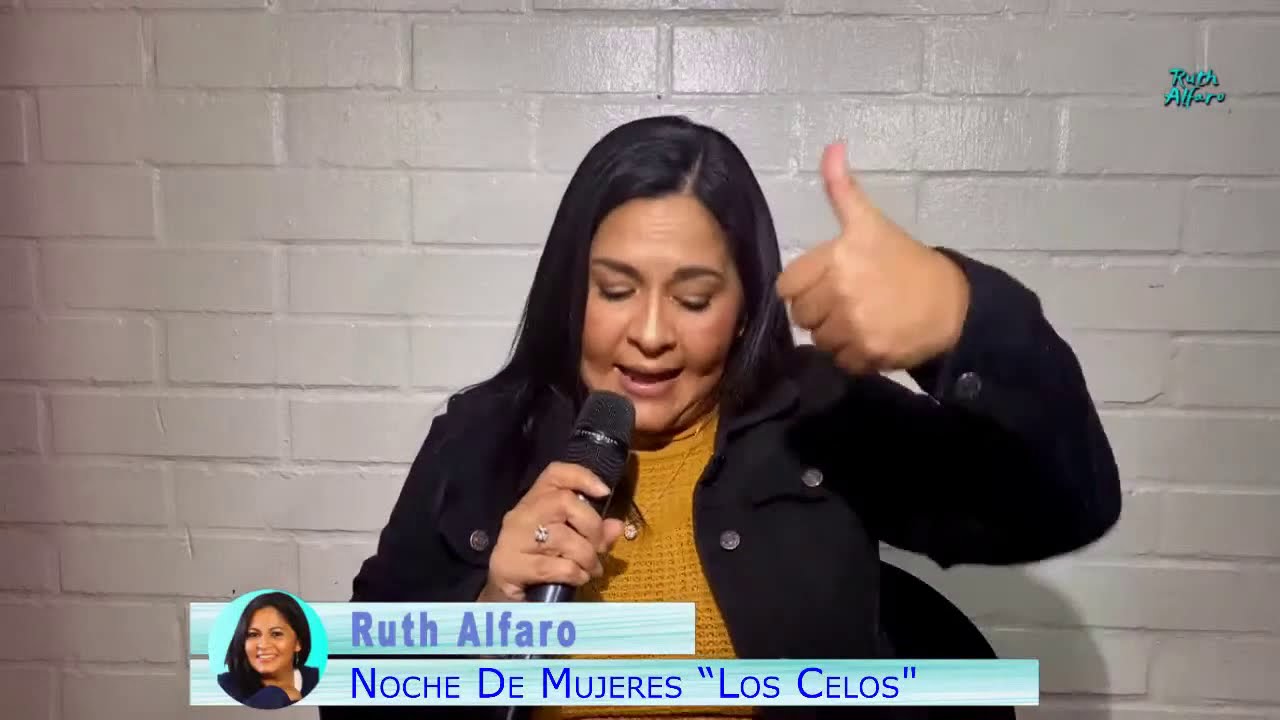 "Los Celos" Ruth Alfaro- Noche de Mujeres - YouTube