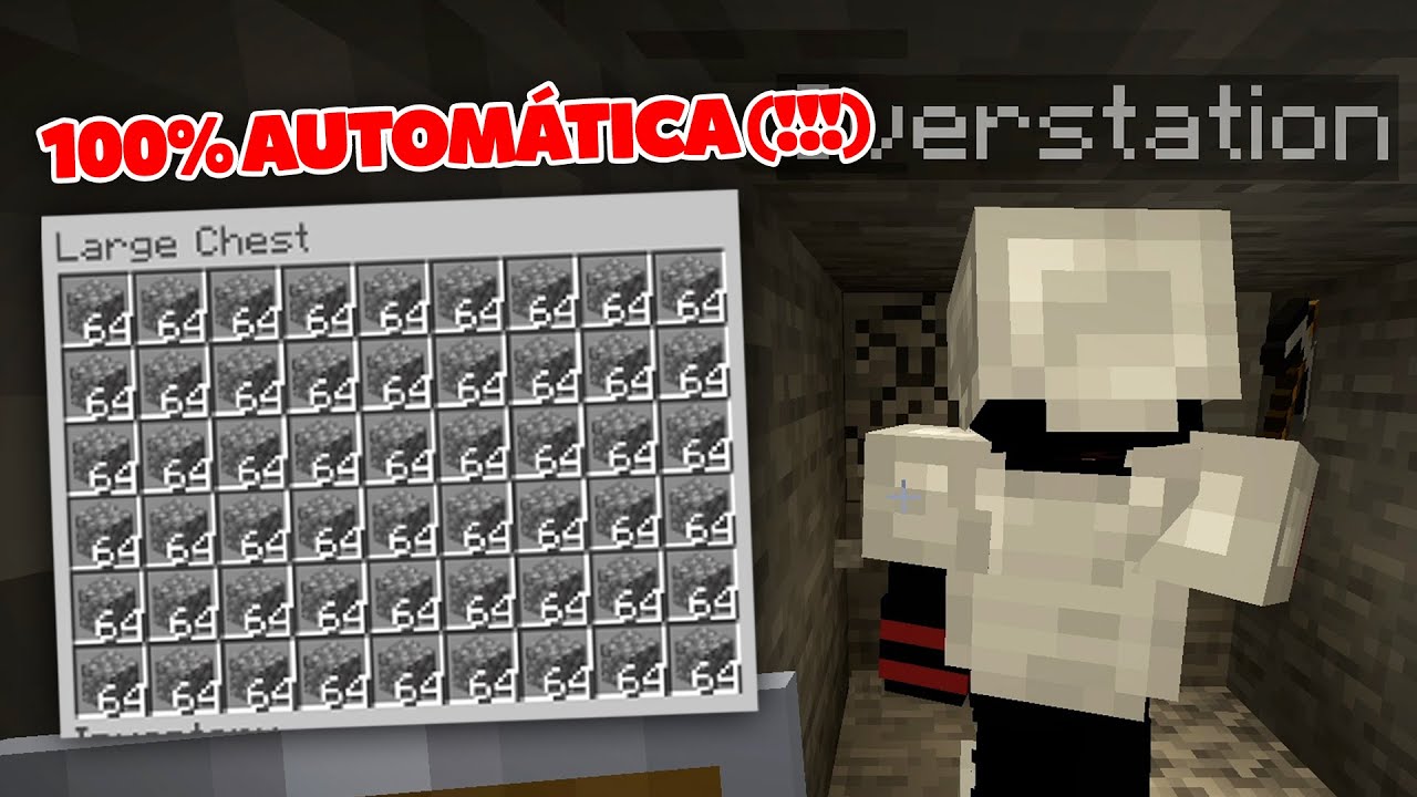 fantástica farm de pedregulho - minecraft com amigo #14 - YouTube