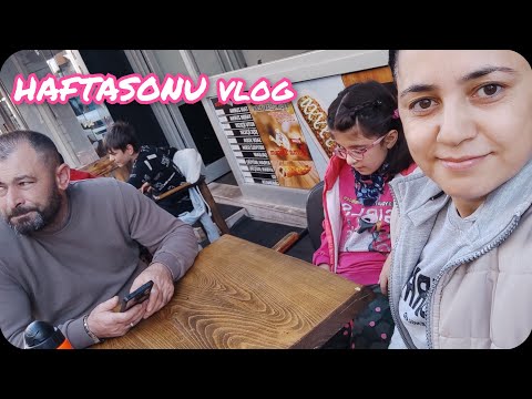 VLOG | AKSAM MENÜSÜ ⁉️ HAFTASONU KAÇAMAĞI 🙌YENİ TATLAR DENEDİK💯 HERŞEY AŞKLA.. 