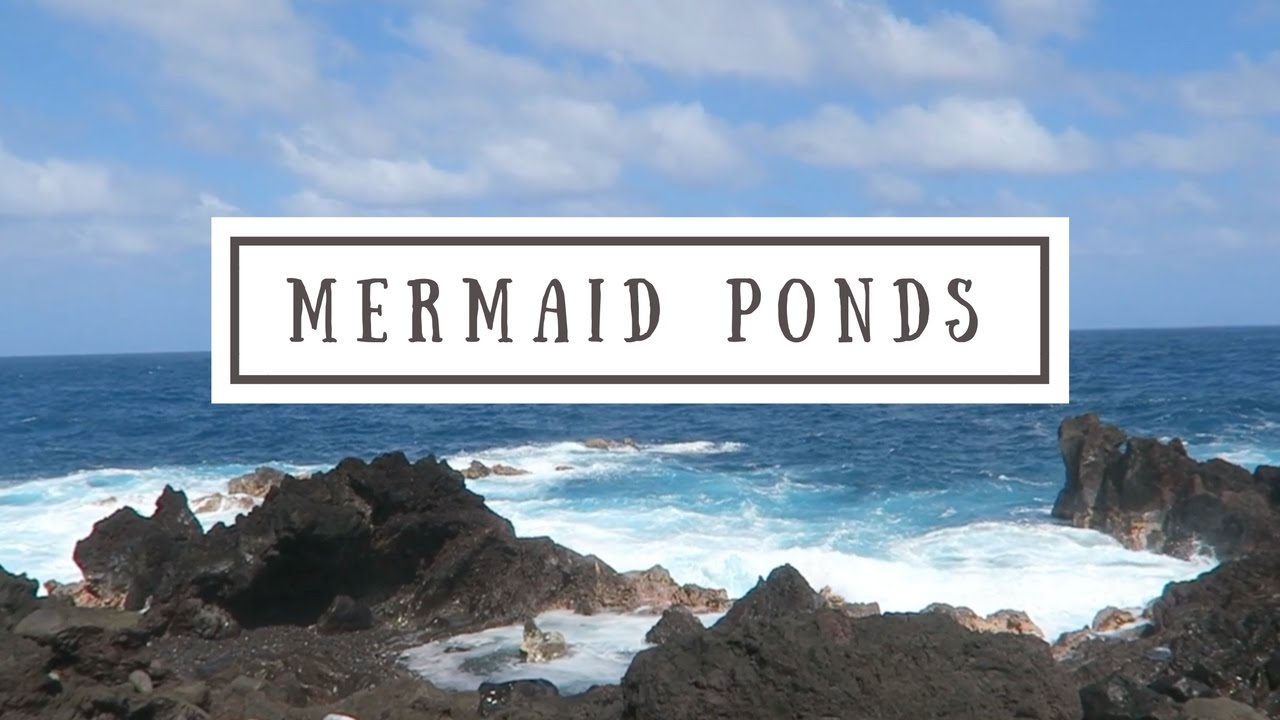MERMAID PONDS VLOG - YouTube