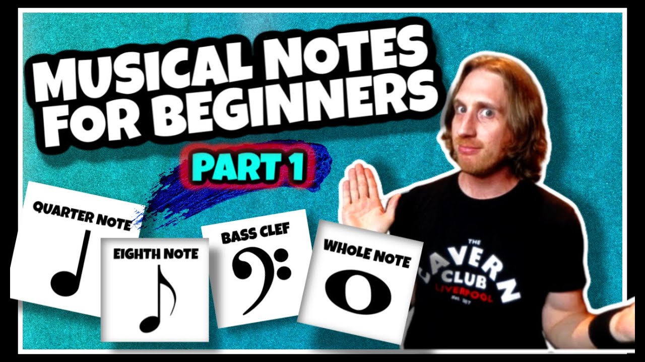 MUSICAL.NOTES FOR BEGINNERS PART 1 - YouTube