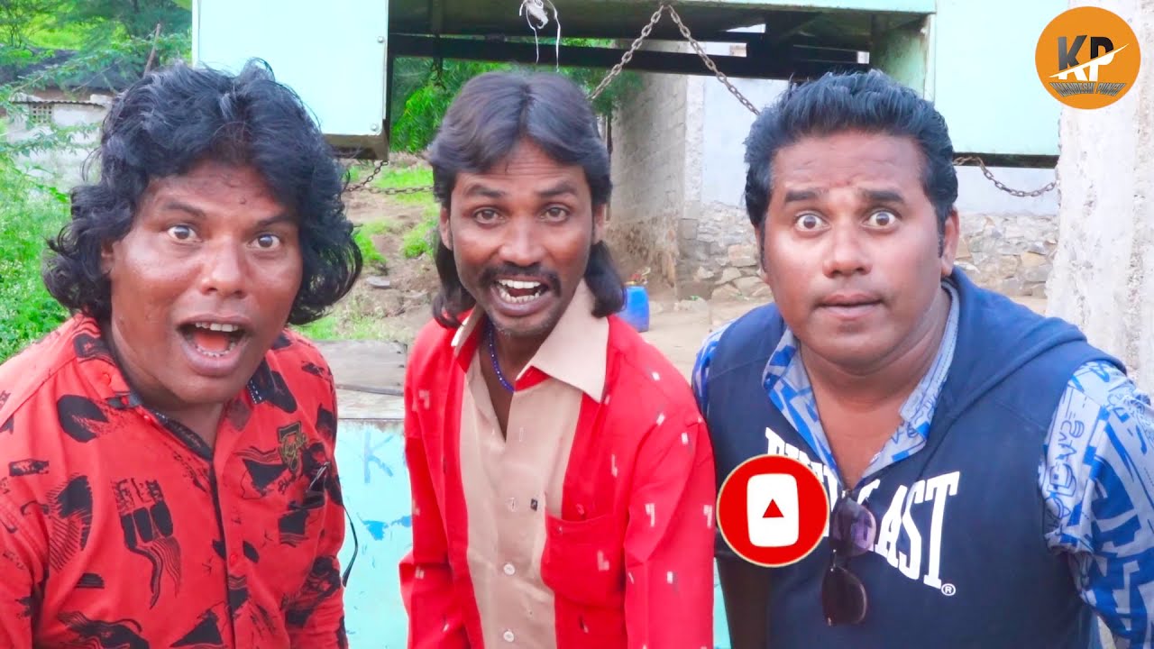 TEEN TIGADU ]Khandesh Hindi comedy || FULL COMEDY - YouTube