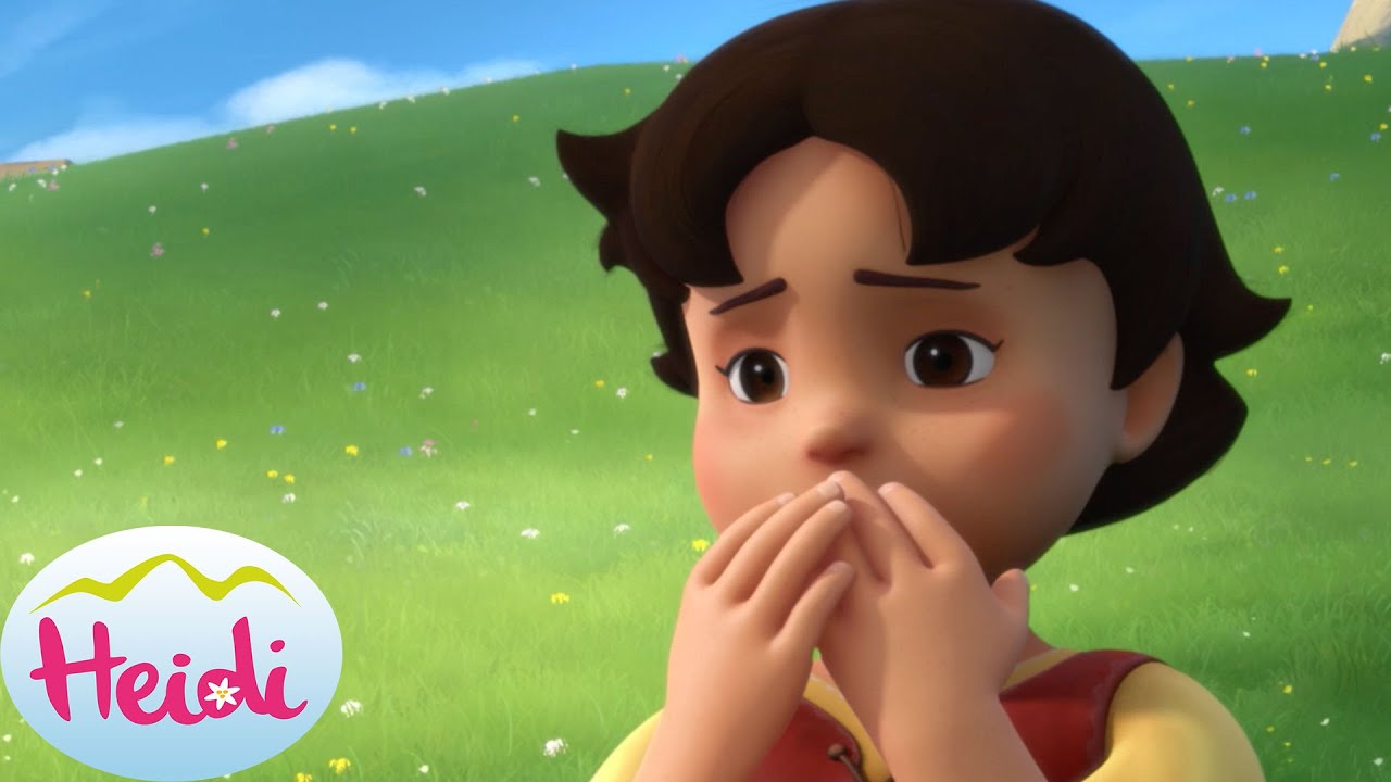 Heidi entdeckt Peters Geheimnis! - Heidis Abenteuer🗻🌷 - Cartoons für ...