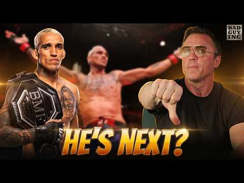 Charles Oliveira Is NOT Getting the Next Title Shot