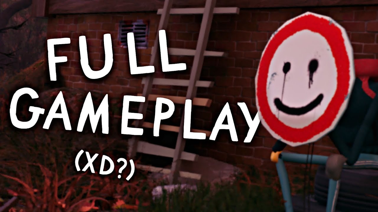 HELLO NEIGHBOR 3: FIRST PROTOTYPE FULL (?) GAMEPLAY //Hello Neighbor ...