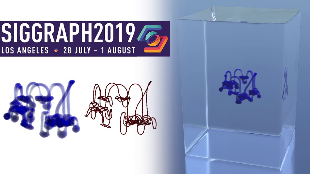 Ink Chandelier Simulation (SIGGRAPH 2019) - YouTube