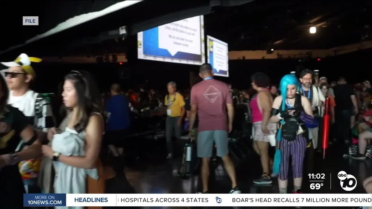 14 arrested during Comic-Con human trafficking sting - YouTube